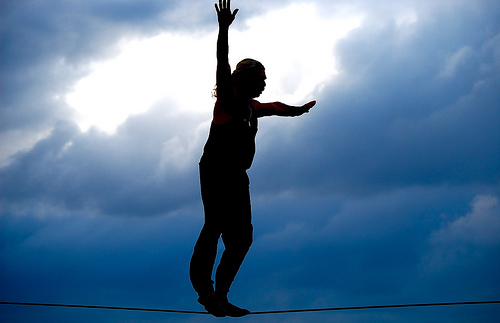 Simply Healthy: Walking on The High Wire