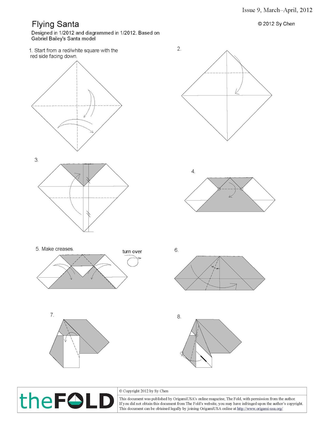 Origami The Fold Magazine 9 - Ruby Book Origami