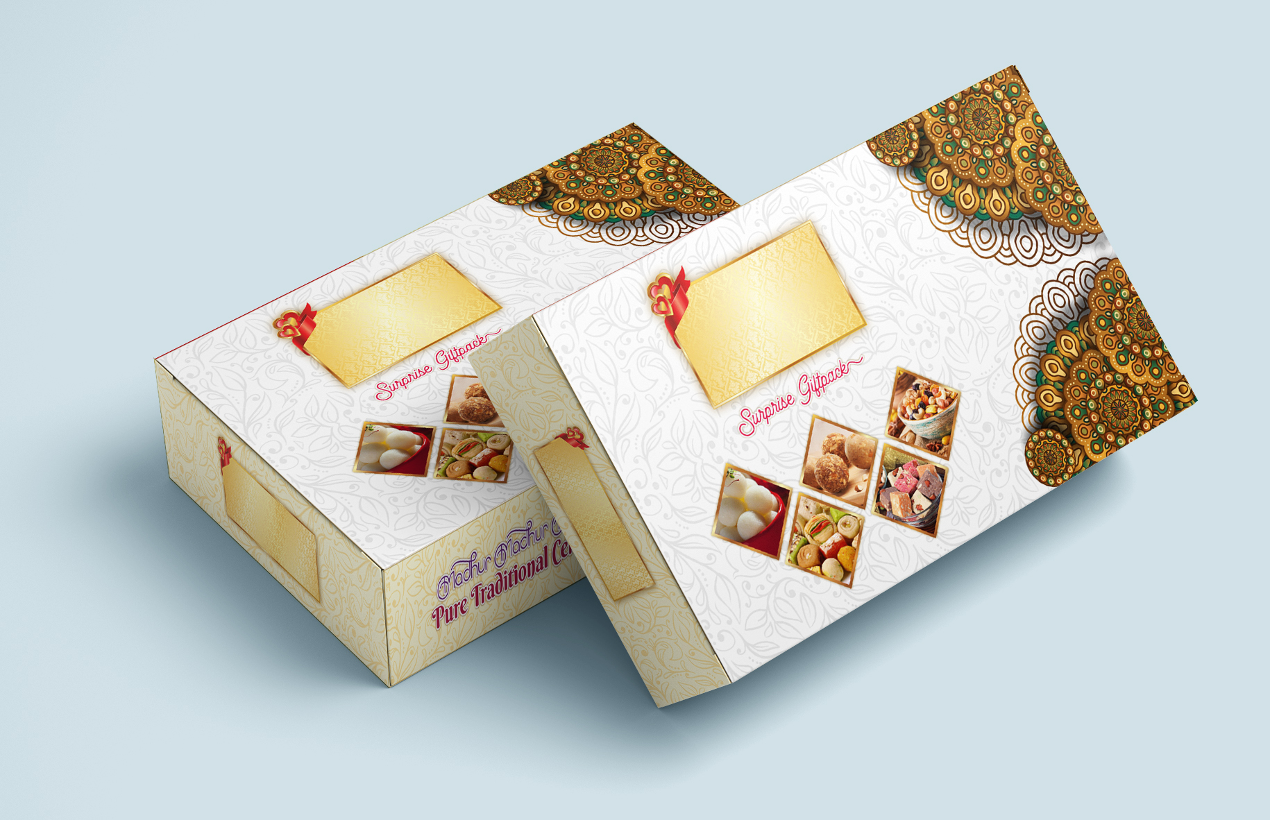 World of Sweet Box packaging designs and devotion for packaging concept ...