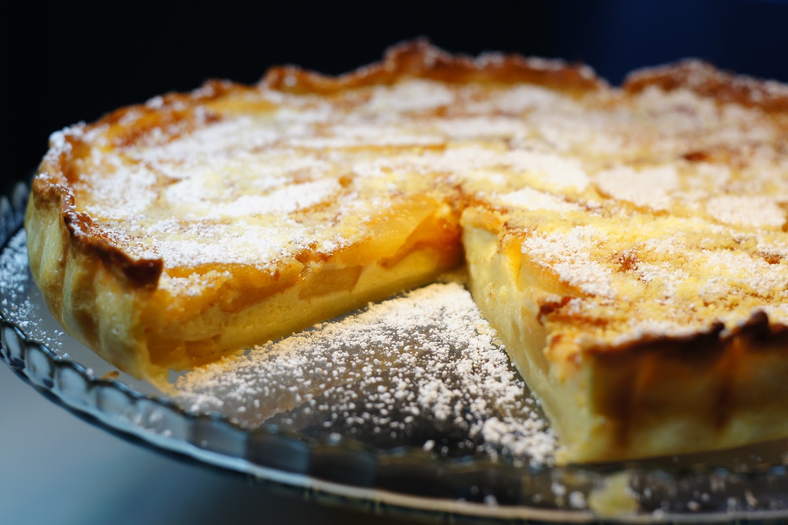 Receitas de Portugal: Tarte de Maçã (uma receita fácil que sai sempre ...