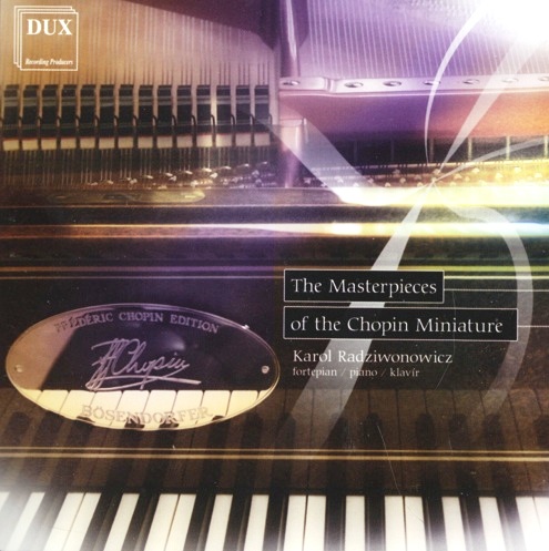 Música Clásica: Chopin - Radziwonowicz - The Masterpieces of the Chopin Miniature