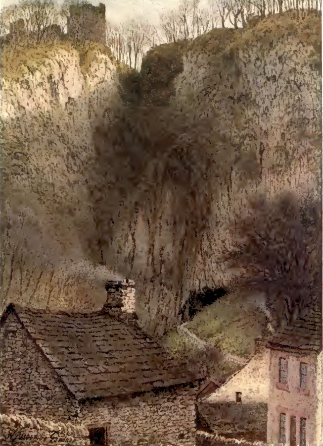 Artimañas: William Biscombe Gardner - English watercolor - Canterbury ...