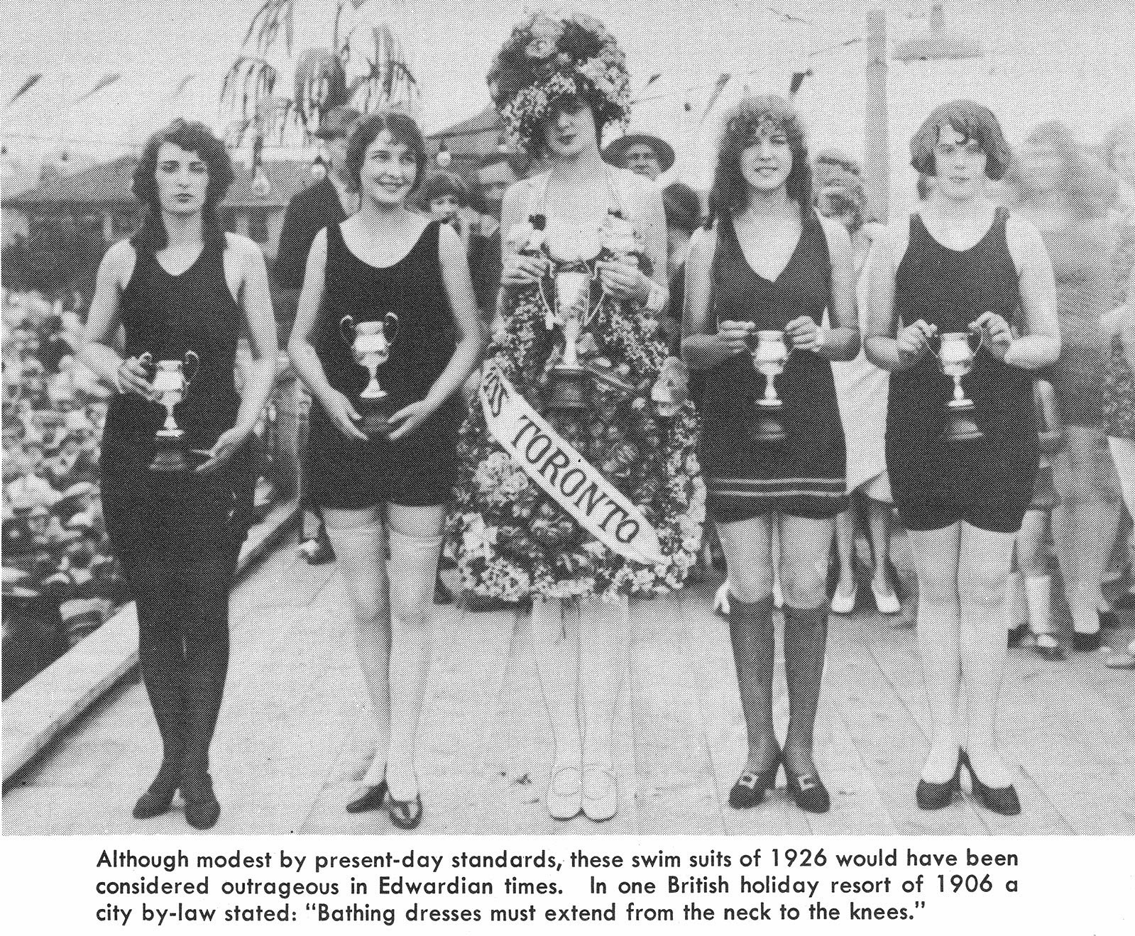Progress is fine, but it's gone on for too long.: Miss Toronto 1926