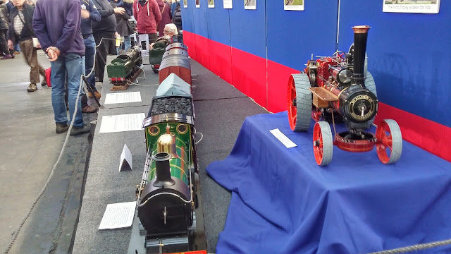 Pictures of 2016 London Model Engineering Exhibition Show