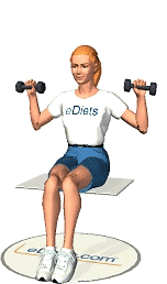 Calisthenics animated pictures of agility belly body buttocks and legs ...