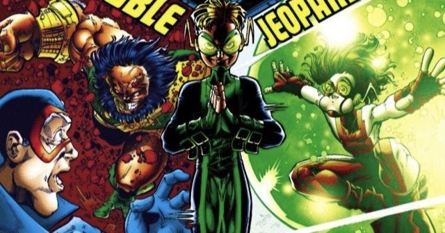 The Bart Allen (Impulse) Blog: Impulse #52