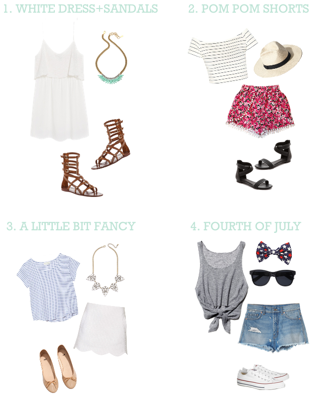 Joyful Outfits: Summer 2014 Outfit Ideas