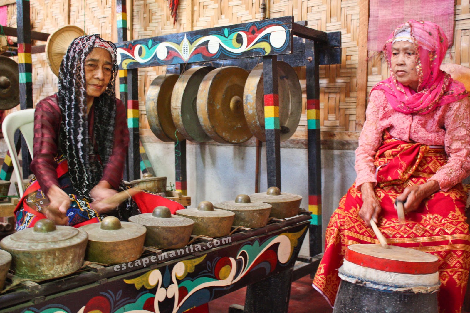 Maguindanao's Pink Mosque and Inaul Weaving Center - Escape Manila