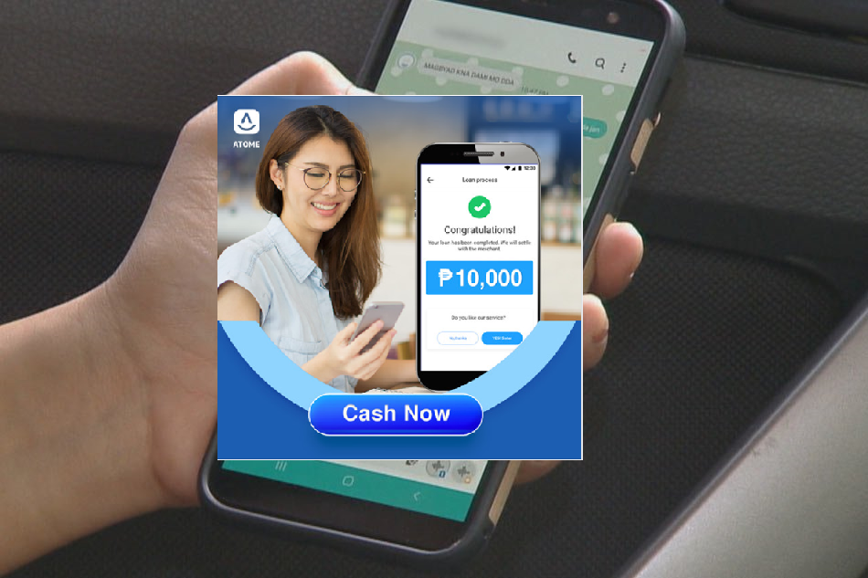 ATOME I SEC Registered I Fast Approval I Repeat Loan Easy and Fast ...