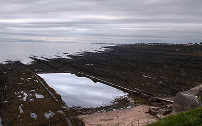 Pittenweem swimming pool....