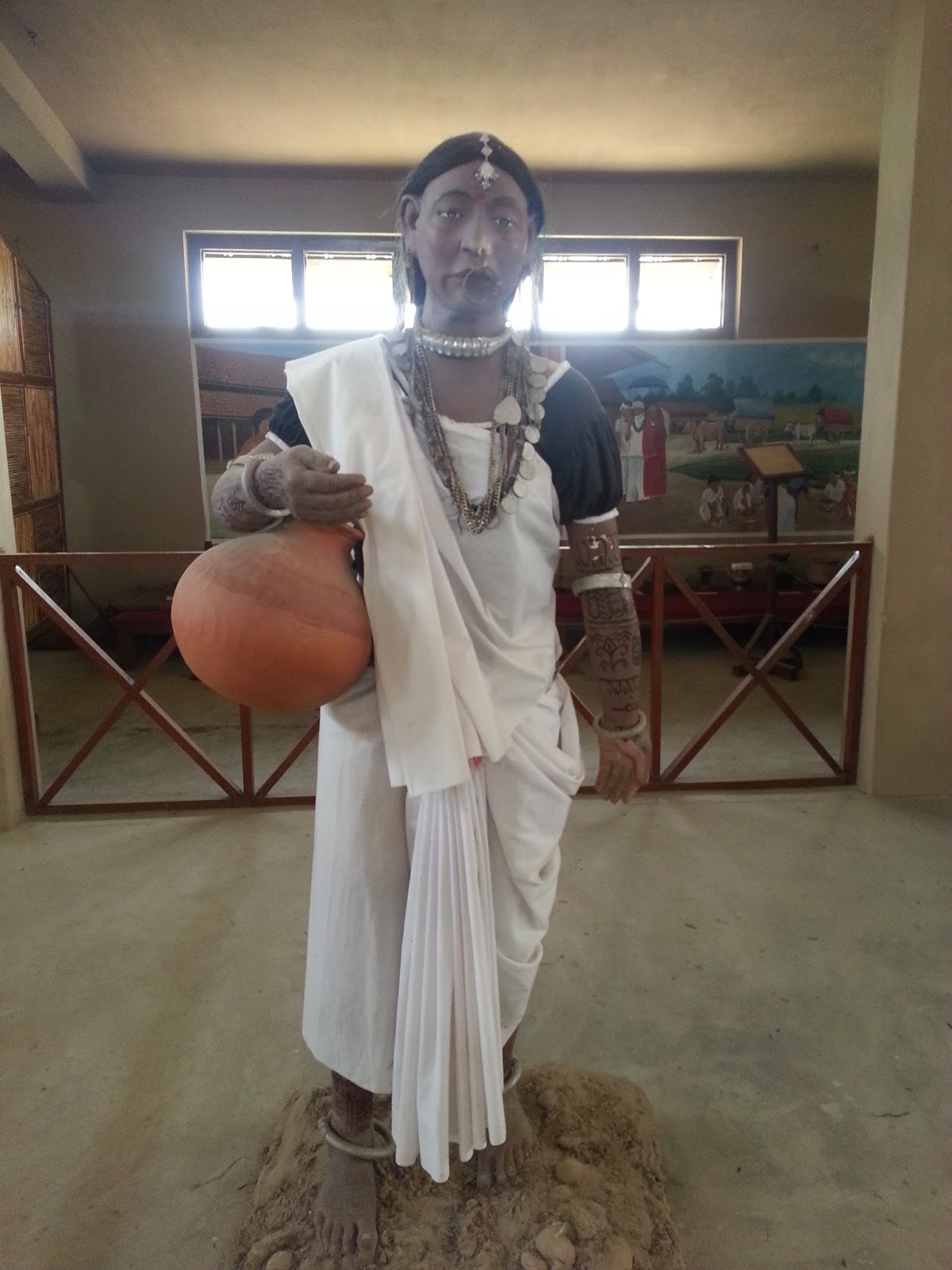 Nepali Treasure: Ethnic THARU wear