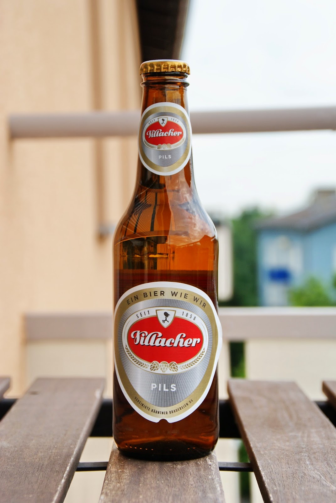 Der Bierige Blog: Villacher Pils