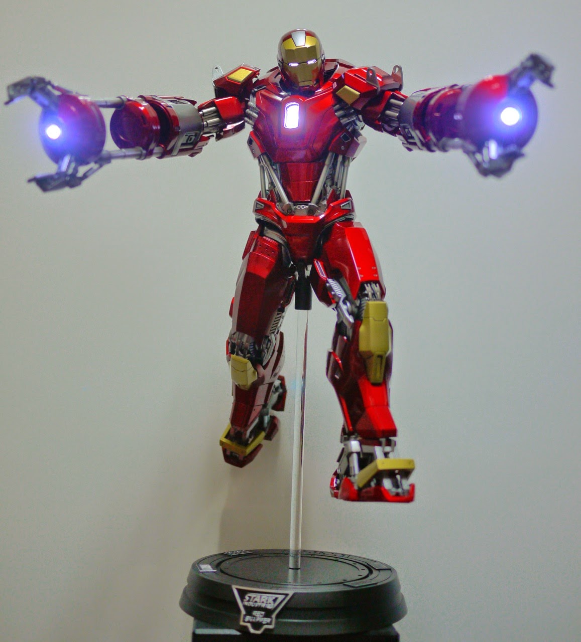 Alteregoistic - Toy Blogger: Red Snapper (Mark XXXV) Strikes a Power ...