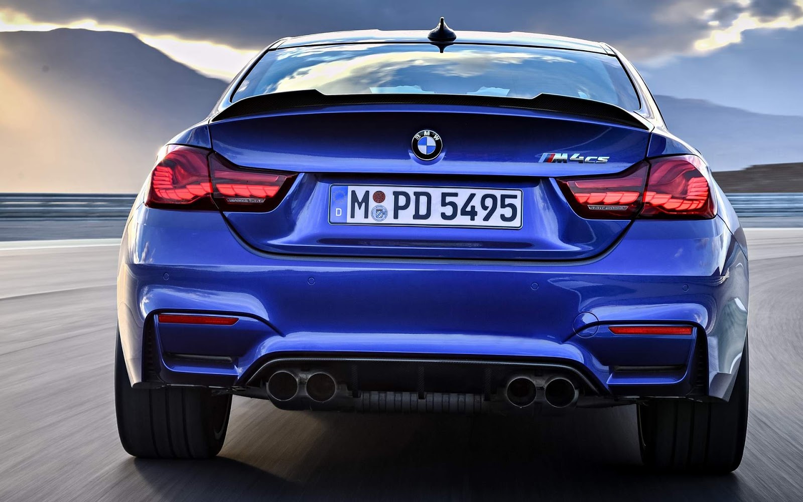 Novo BMW M4 CS 2018: uma versão mansa do M4 GTS