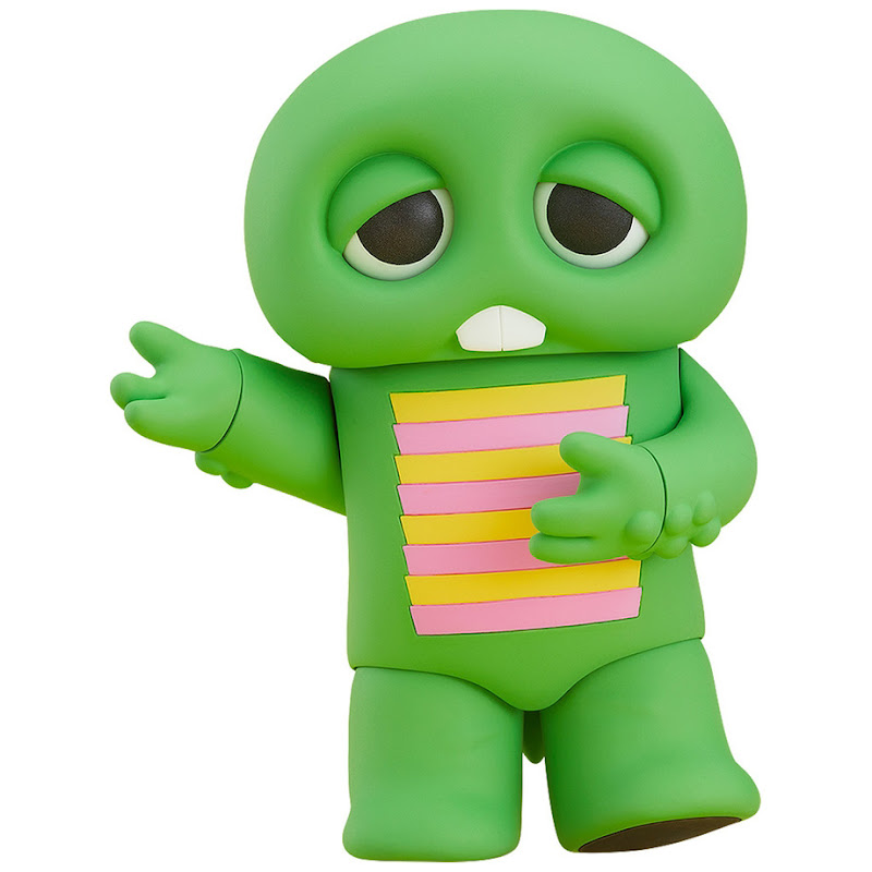 Nendoroid Hirake! Ponkikki Gachapin (#2018) Figure | Nendoroid Heaven