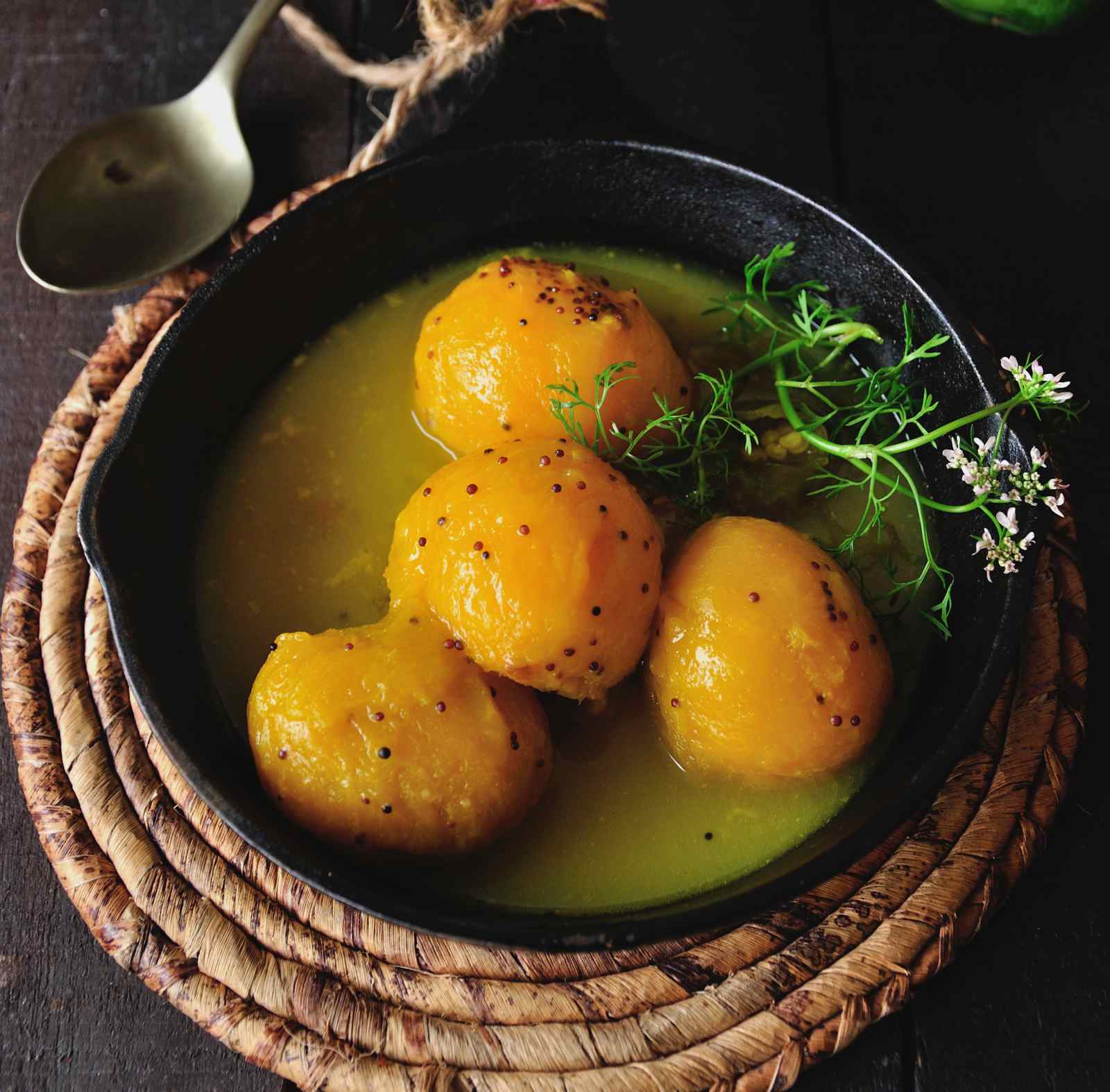 El Sancochadero de Cocinaparados: Mamidi Pandu Pulusu o Mango al ...