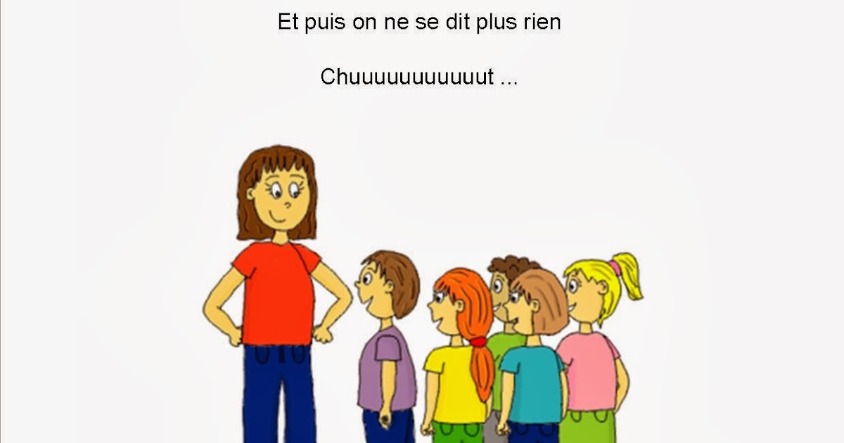 Comptine #14 Pour se mettre en rang