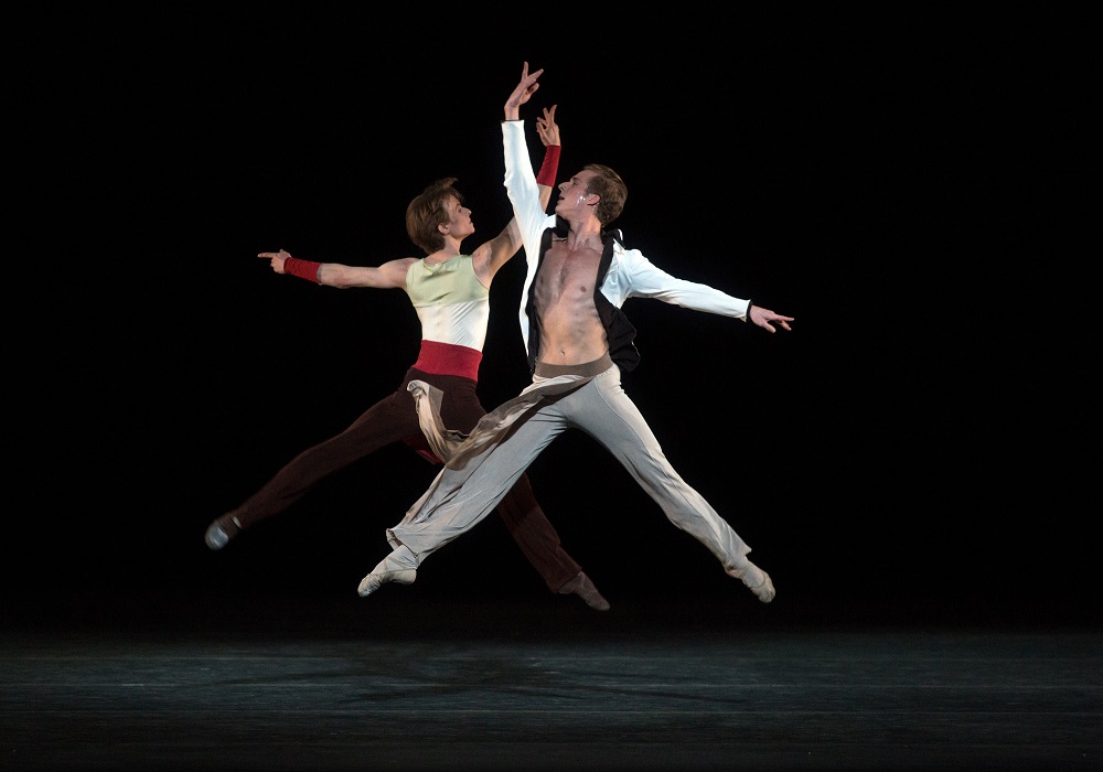 Ionarts: American Ballet Theater: New Choreography at Kennedy Center