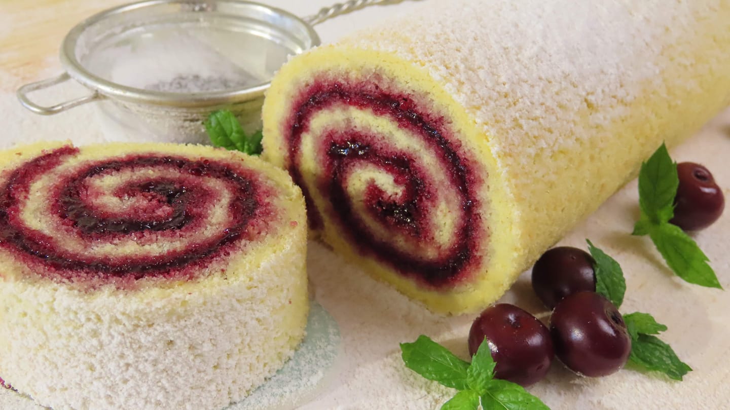 Brzinski Rolat s Pekmezom / Jam Roll Easy Recipe