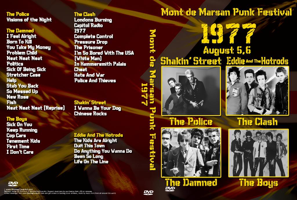 T.U.B.E.: Punk Festival - 1977-08-05/06 - Mont De Marsan, FR (DVDfull ...