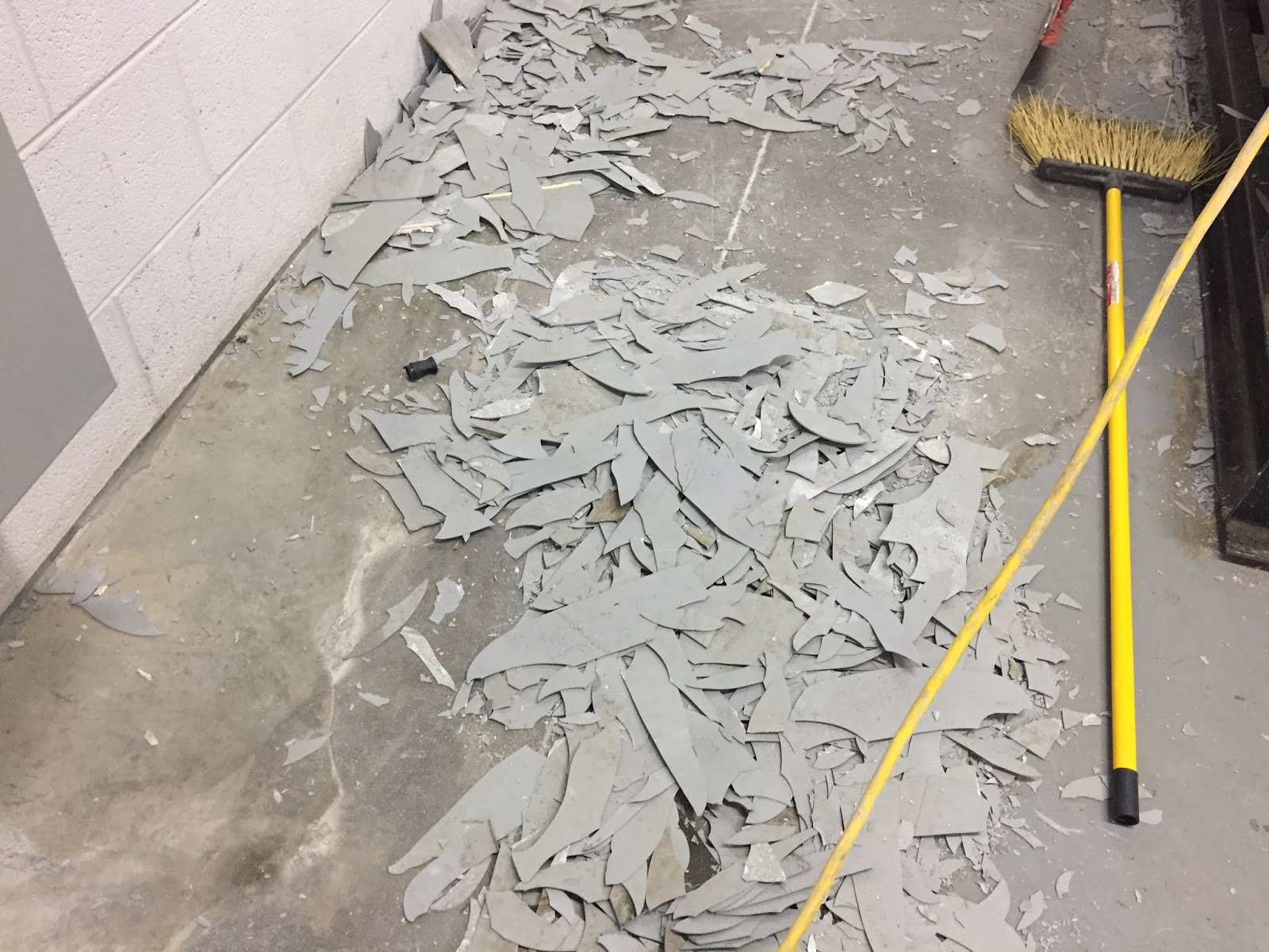 Ryan Amato Painting,llc Blog: Epoxy Concrete Floor Failures