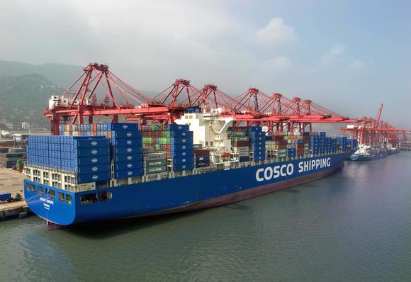 PLANES DE NAVIERA COSCO PARA SOBREPASAR A MAERSK LINE - Portal Marítimo ...