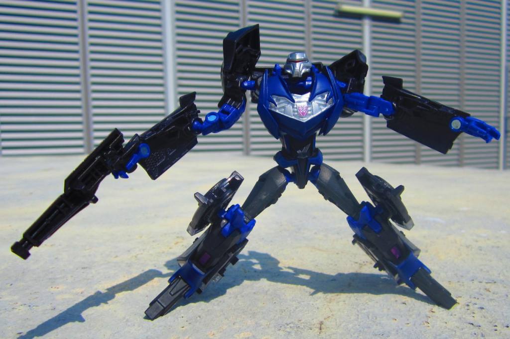 Transformers And Other: Transformers Prime (R.I.D) Vehicon Review