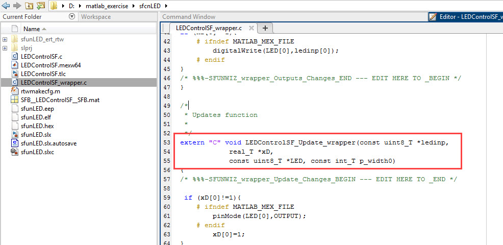 How to create Arduino S-Function in Simulink with LED blink example ...