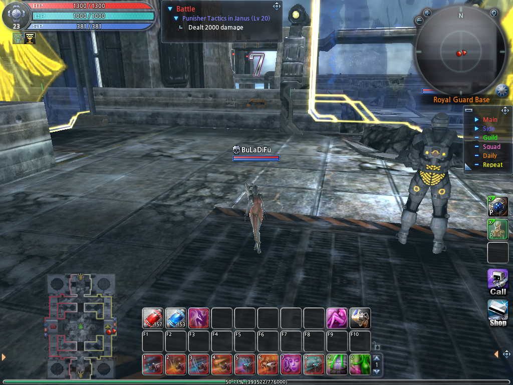 Scarlet Blade (Part Three) ~ All You Need to Know About Games