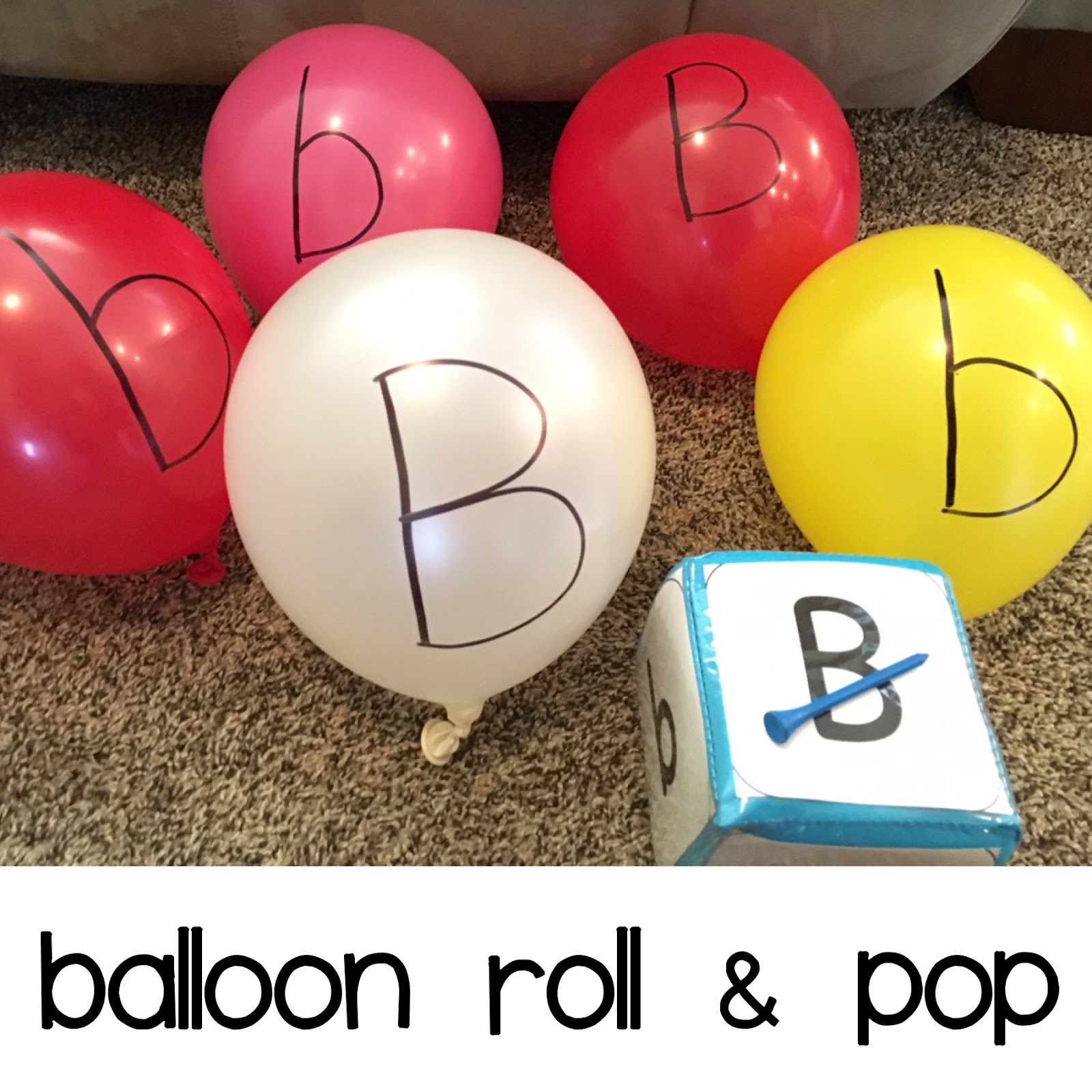 Letter B: Letter of the Week (Age 3)