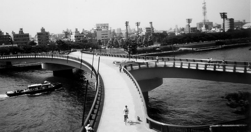 Bridge of the Week: Tokyo's RIver Crossings: Sakura Bridge