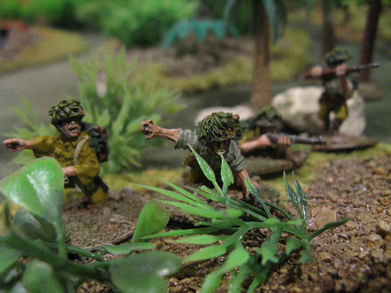 Ogilvie : WW2 Jap Jungle Fighters