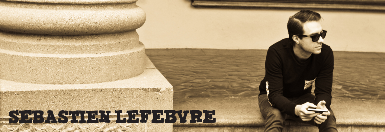 Fanbook Simple Plan: Sébastien Lefebvre