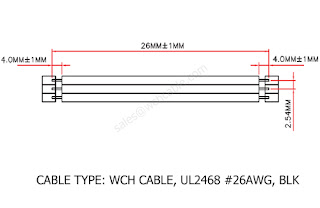 UL2468 - UL Safety Style for Cable and Wire | WCH Cable