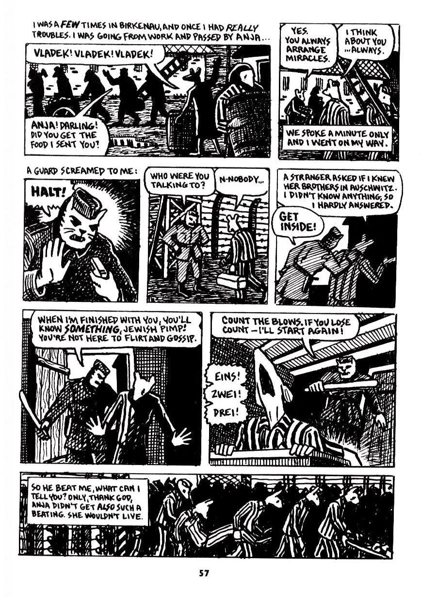 Black & White and Bronze!: Maus: A Survivor's Tale. And Here My ...