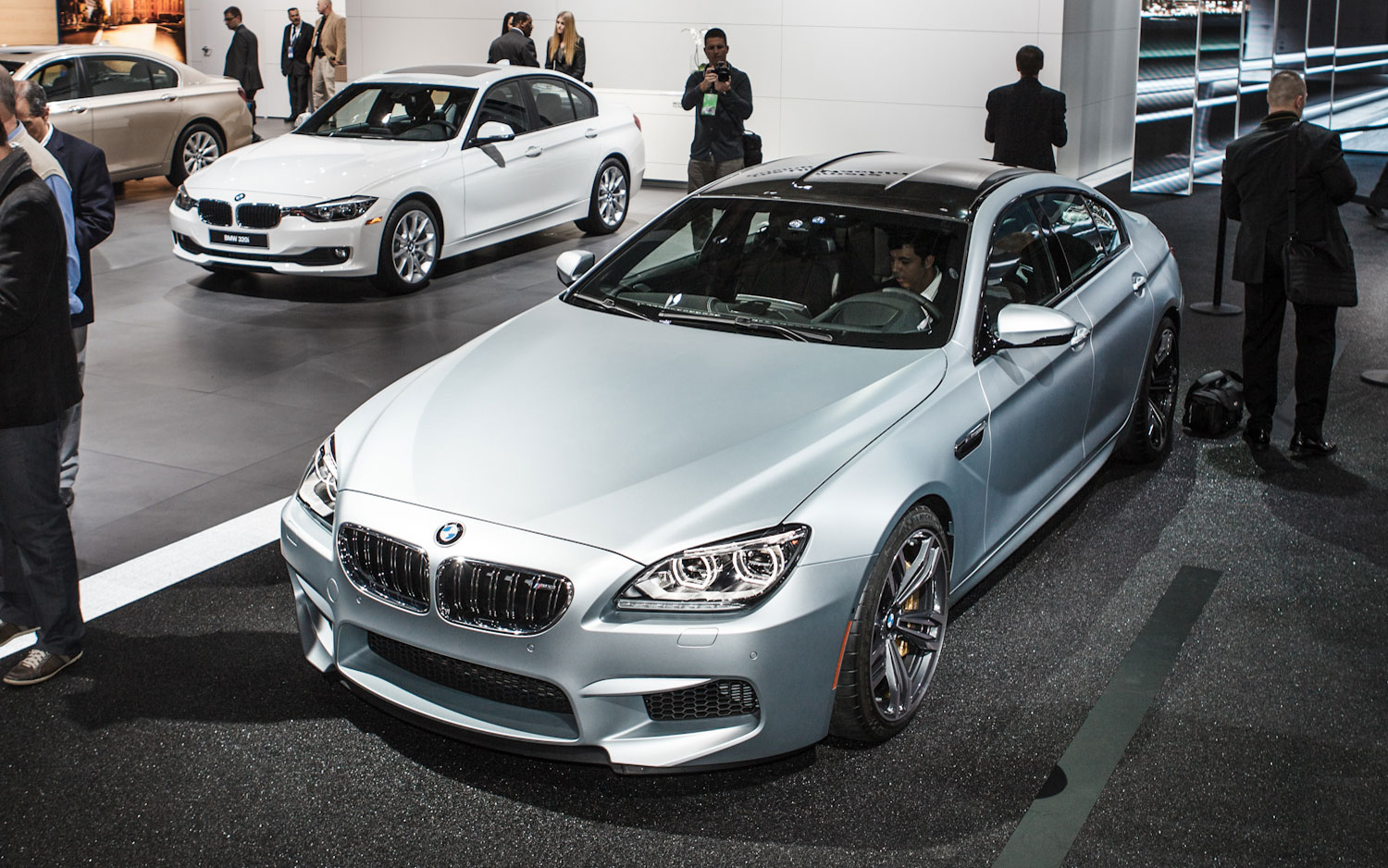 BMW 4 Series Coupe Concept, M6 Gran Coupe Make Public Debut 2013 ...
