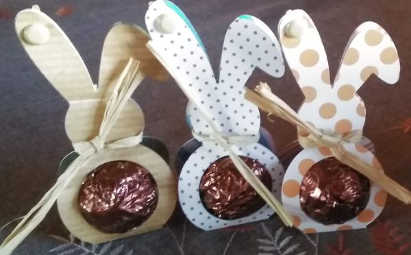 Rosi`s Hobbykiste: Häschen für die netten Damen und Herren