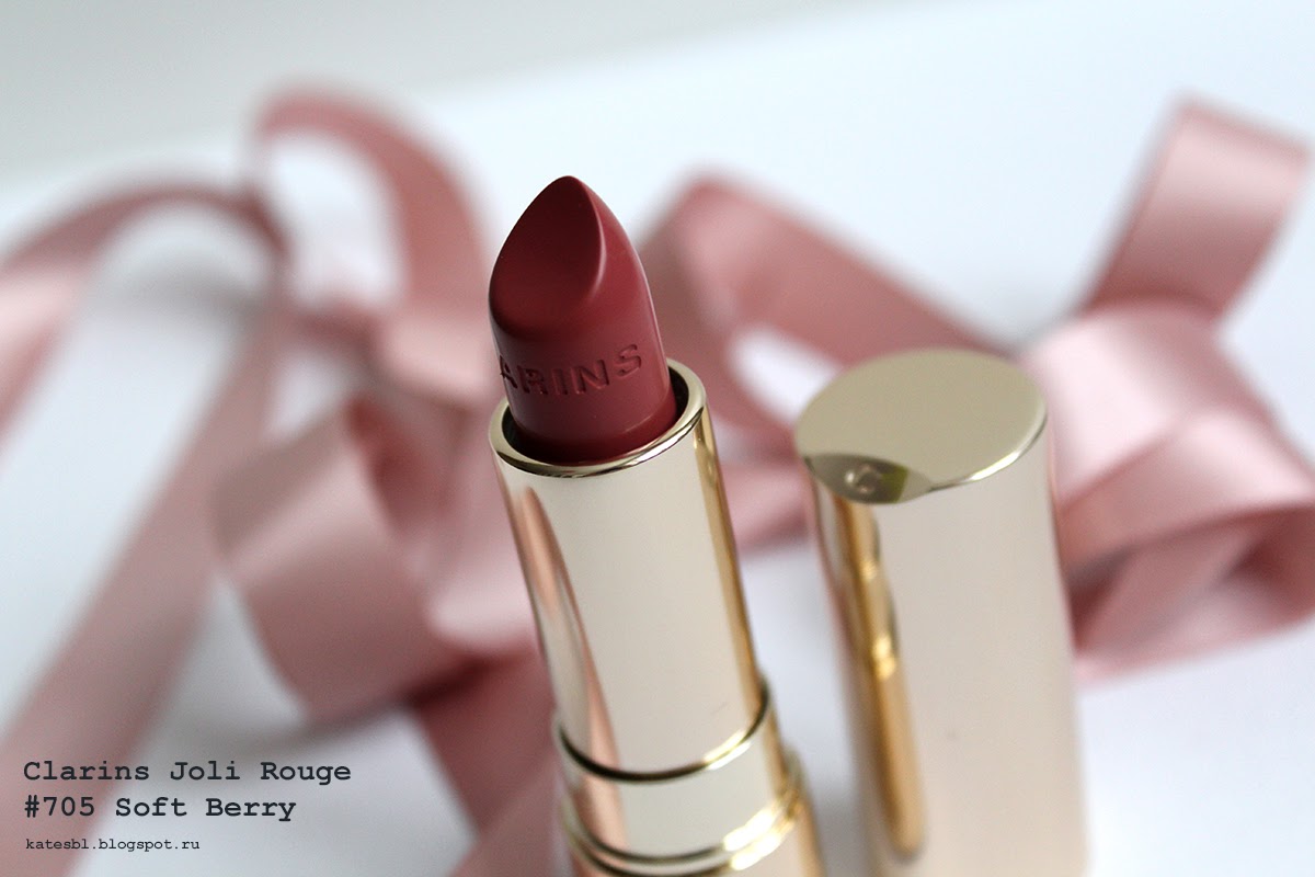 Perfetto: Simply Beautiful Life: Clarins Joli Rouge #705 Soft Berry