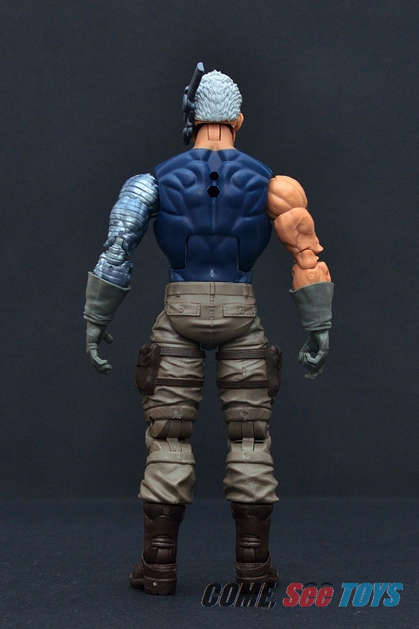 Come, See Toys: Marvel Legends Series 90s Cable (Sasquatch BAF)