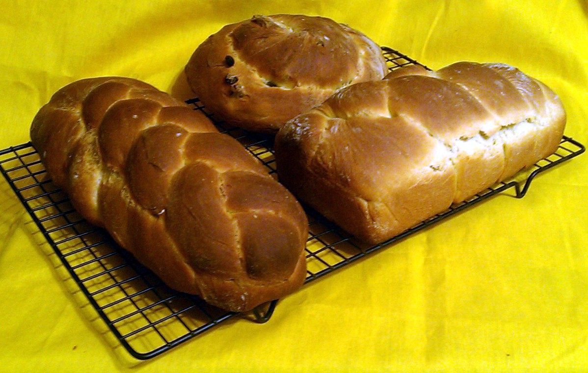 Kissing the Cook: Challah Bread Three Ways