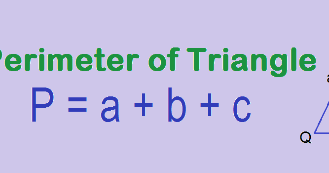 10 Math Problems: Perimeter of Triangle