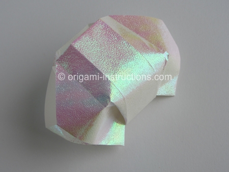 Origami-Instructions.com: Origami Clam Shell