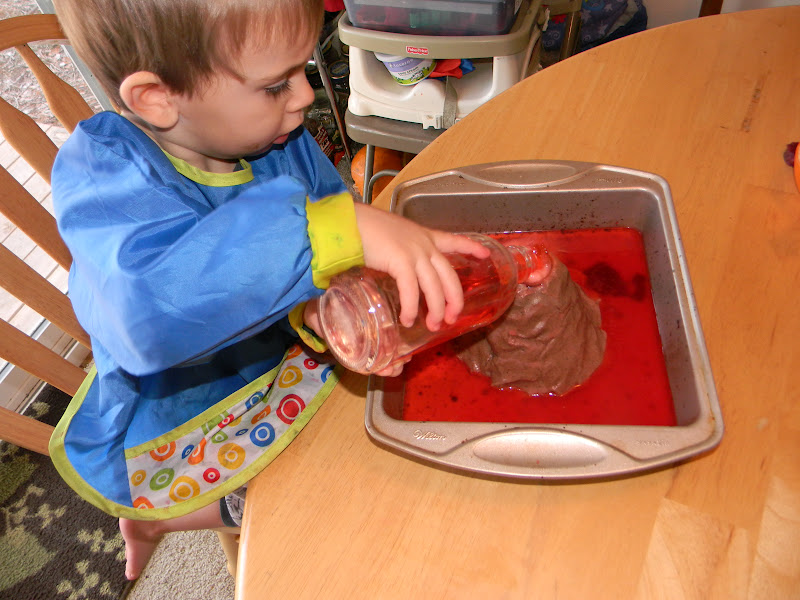 Teach Love Grow: V Week- Volcanoes!