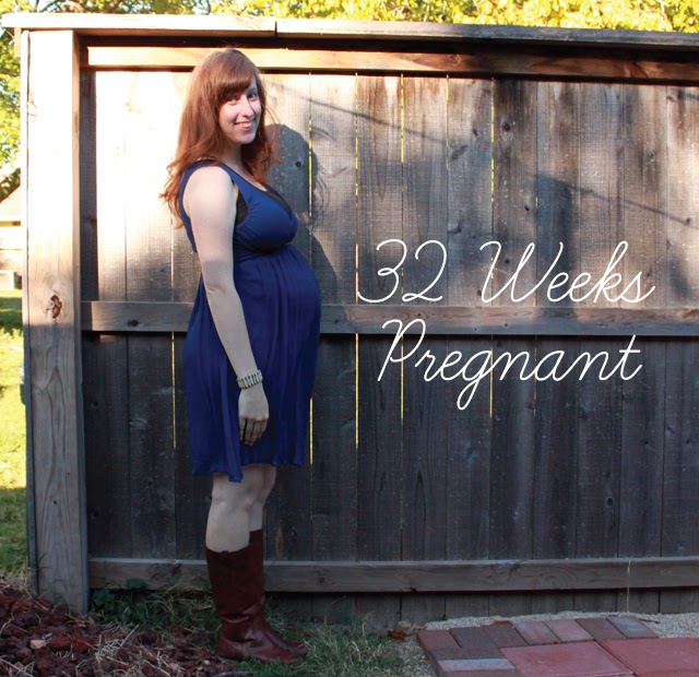 Gingiber: 32 Weeks Pregnant