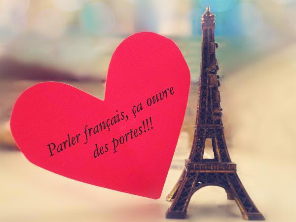 ICI ON PARLE FRANÇAIS: JE PARLE FRANÇAIS