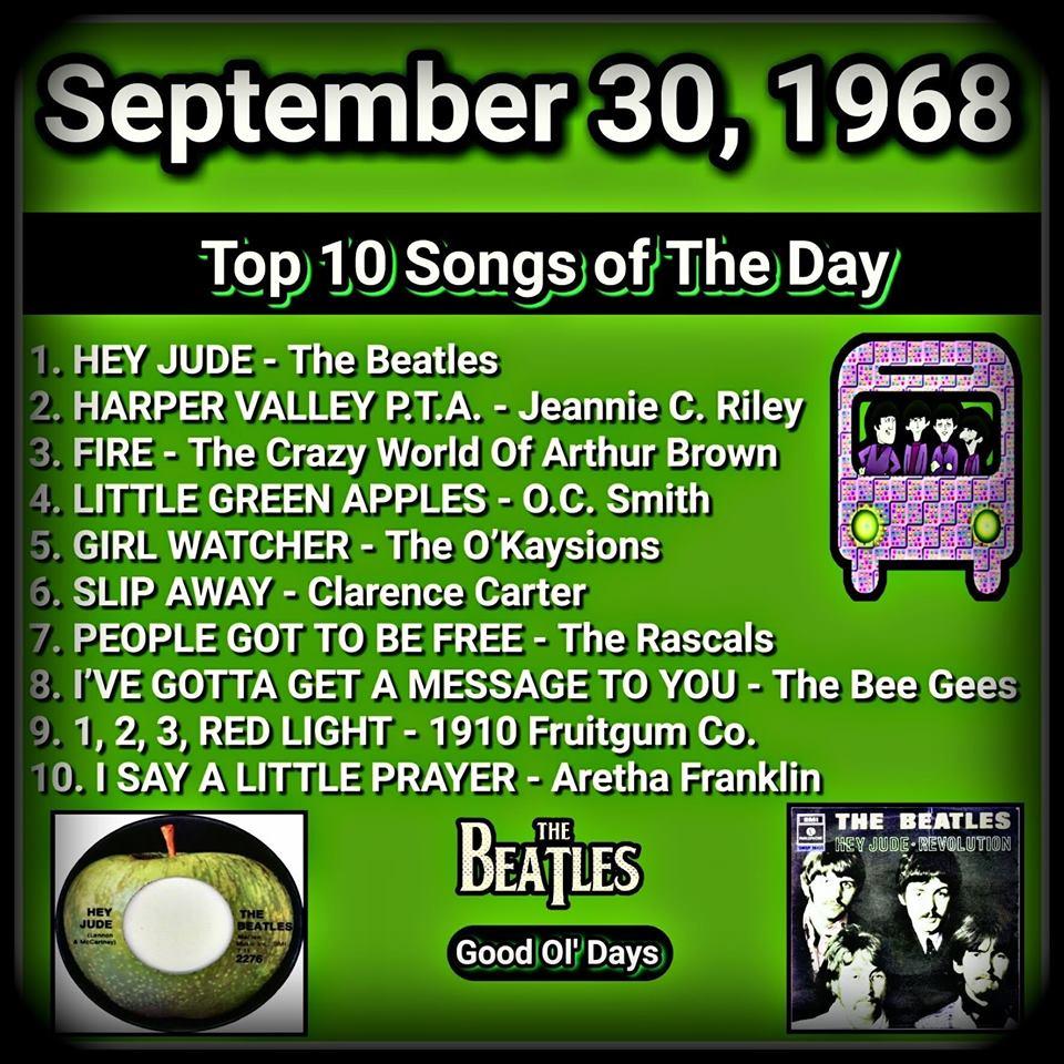 FORGOTTEN HITS: 10/6/19 - 10/13/19