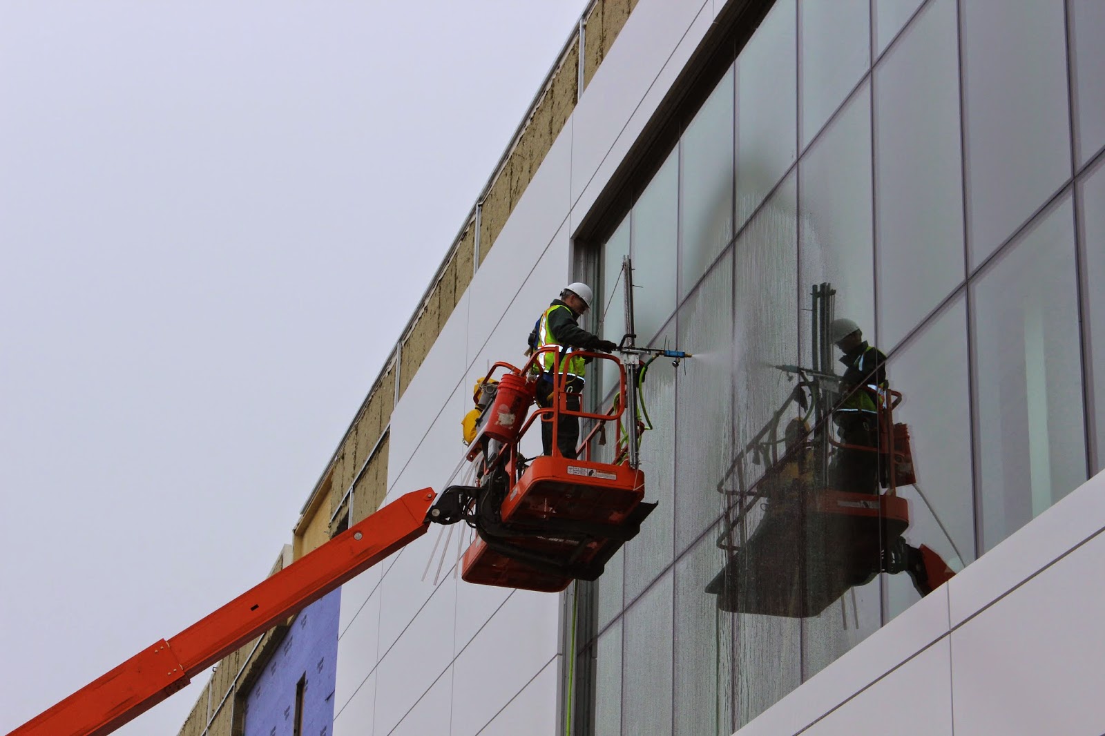 Air Barrier Testing (ASTM E1827 and ASTM E779)