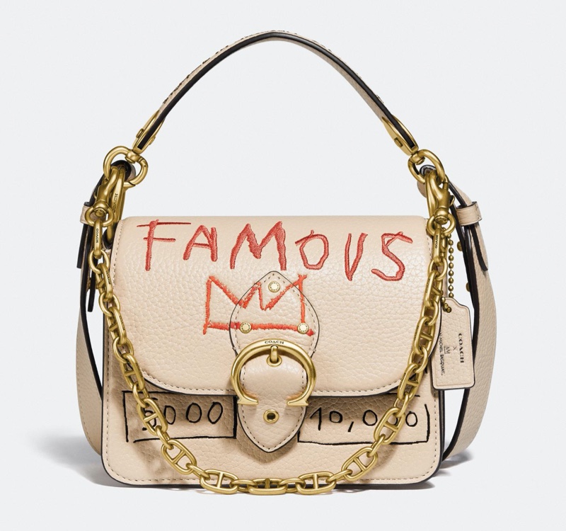 Coach x Jean-Michel Basquiat Campaign