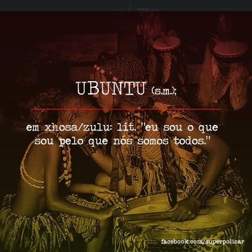 Literatura África e suas raízes : UBUNTU