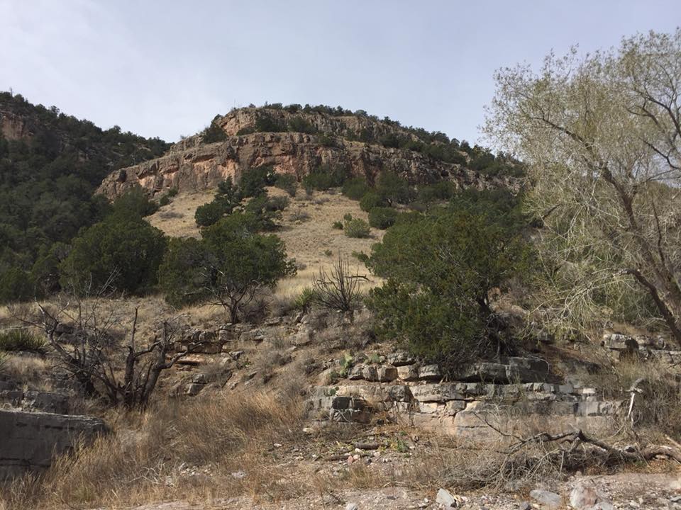 Southern New Mexico Explorer: North Palomas Creek Upper Box- Gila ...